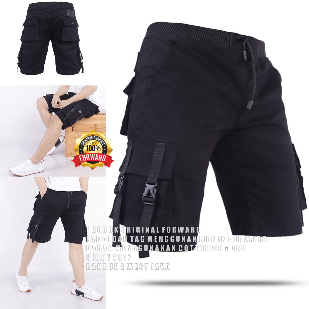 Jual Celana Pendek Pria Surfing Distro Premium Renang Pantai Santai Kolor Cargo forward | Shopee ...