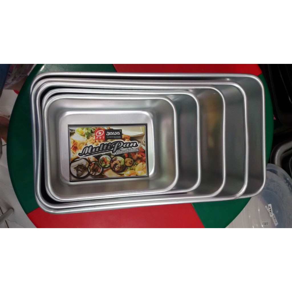 Jual MULTY PAN ALUMINIUM JAWA / TEMPAT SAYUR ALUMINIUM / MULTIPAN ...