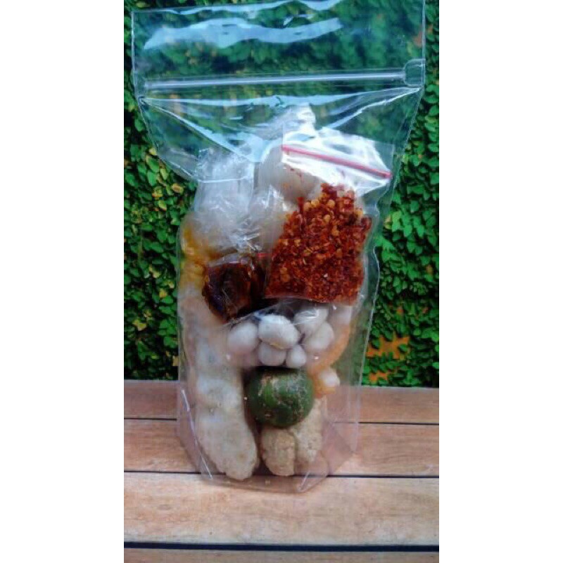 Jual Paket 1kg Baso Aci / Baso aci tulang rangu Paket 8 bks | Shopee ...