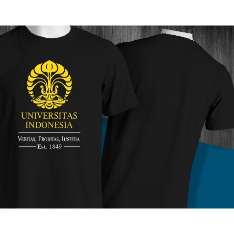 Jual Premium Kaos Universitas Indonesia 01 - Kaos UI - Tshirt UI ...