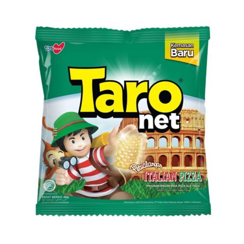 Jual Taro Snack Italian Pizza 36G | Shopee Indonesia