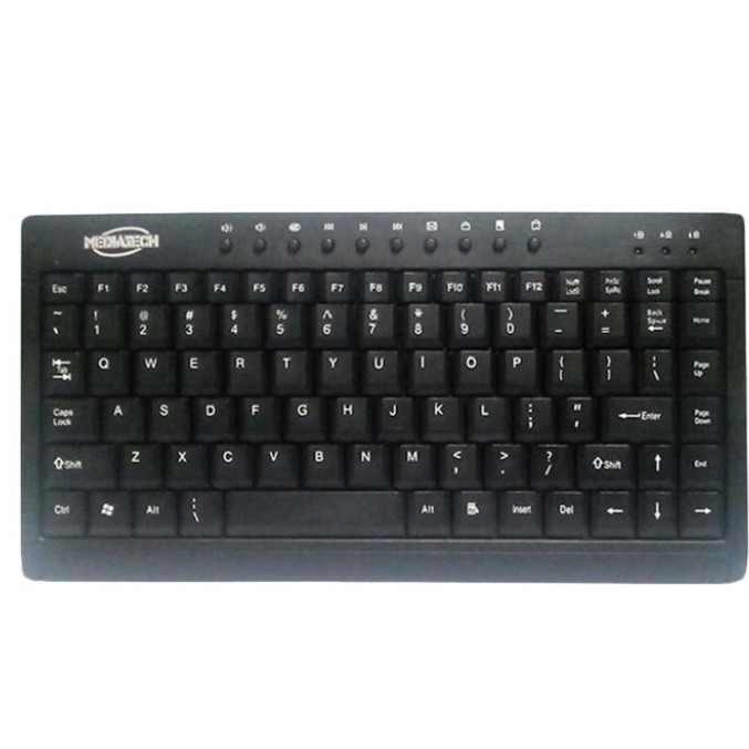 Jual Mediatech Keyboard Mediatech K-008 Ultra Thin And Light ( 52009 ...