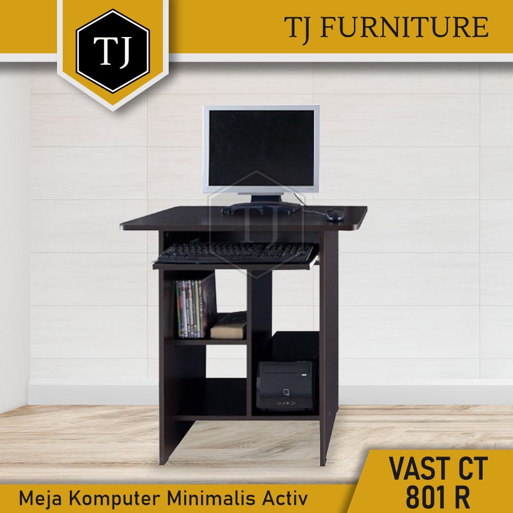 Jual Activ Meja Komputer / Meja Laptop / Meja Kerja / Meja Tulis / Meja Belajar Minimalis - VAST ...