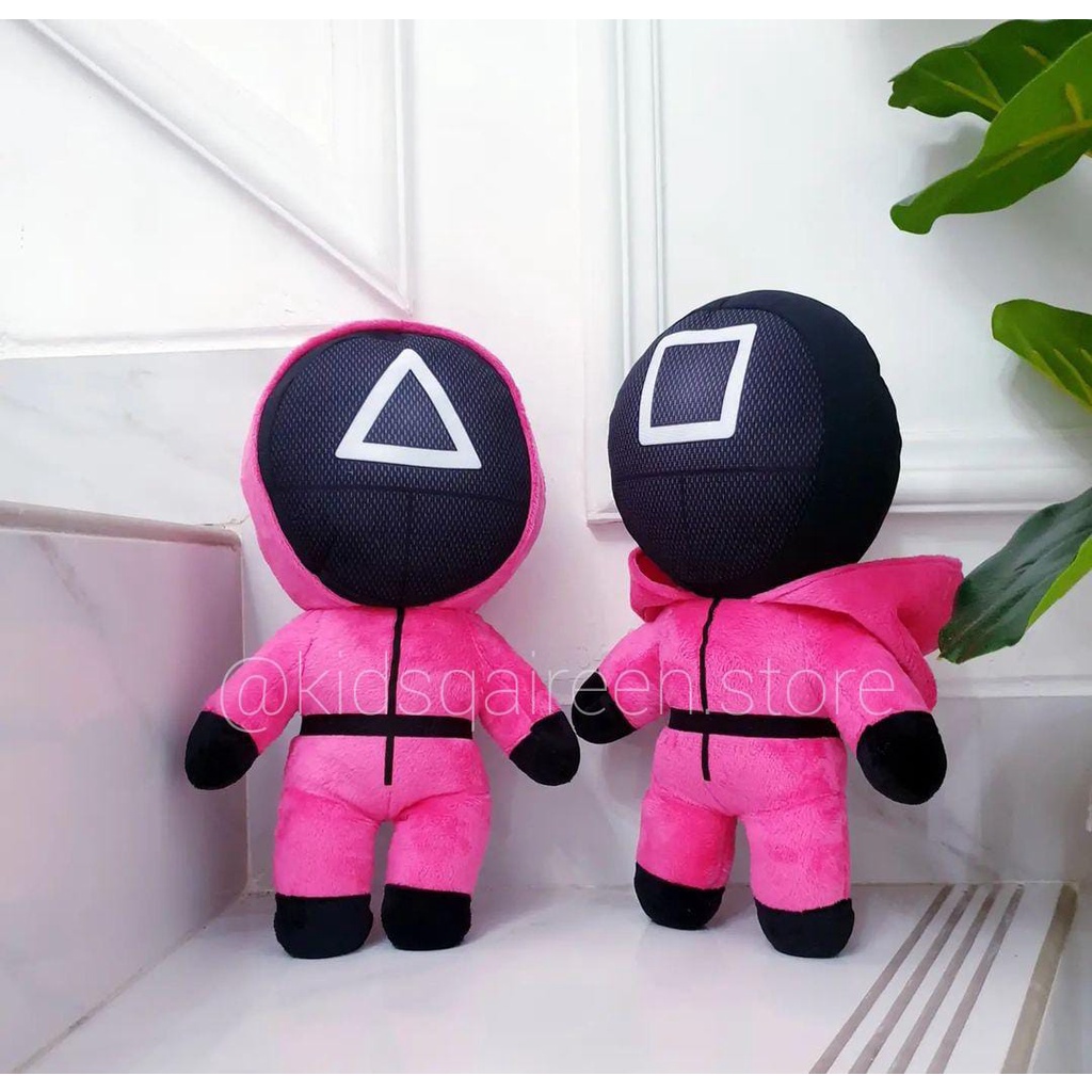 Jual BONEKA SQUID GAME 30CM | Shopee Indonesia