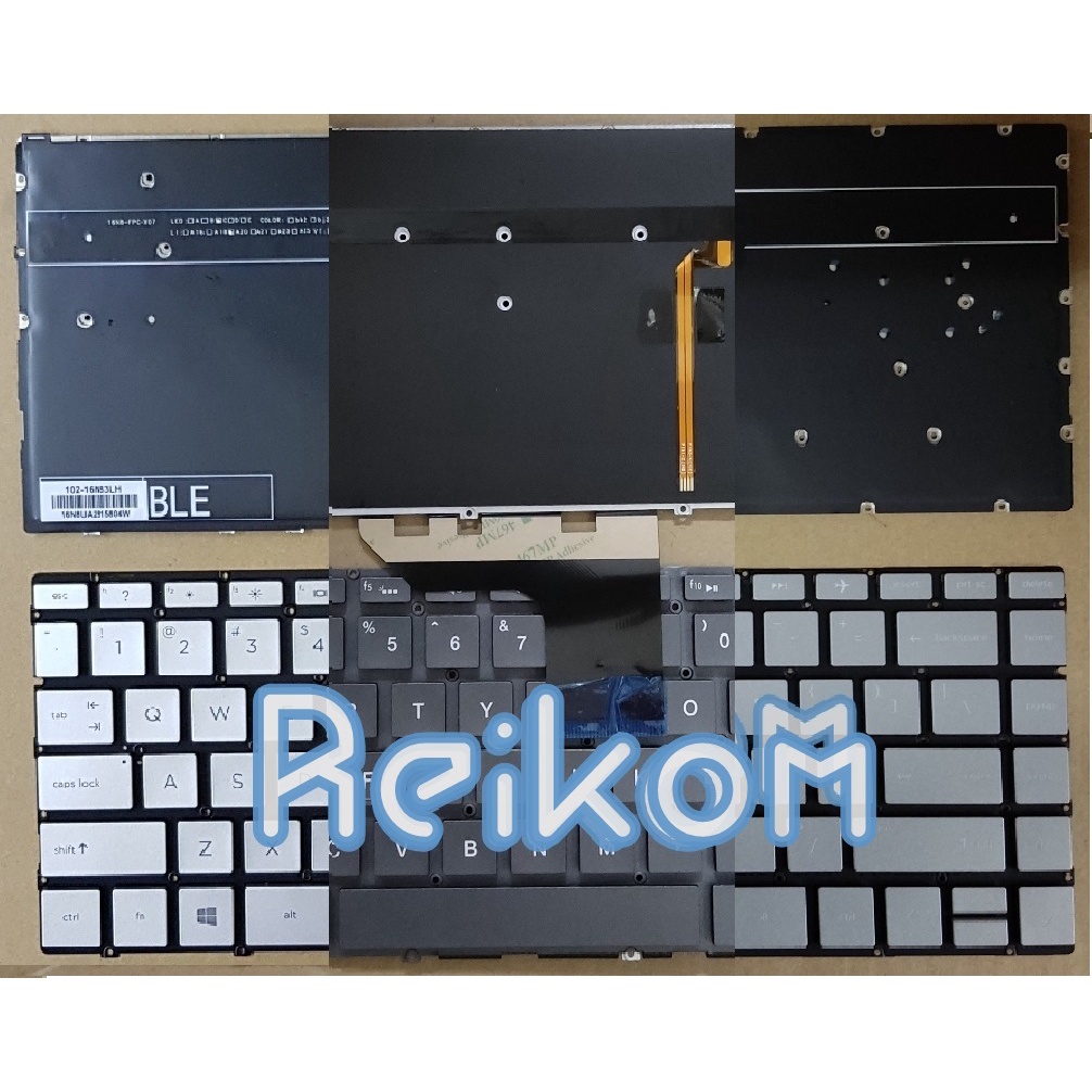 Jual Keyboard HP Spectre X360 13ap 13-ap 13-ap0010ca 13-ap0013dx 13 ...