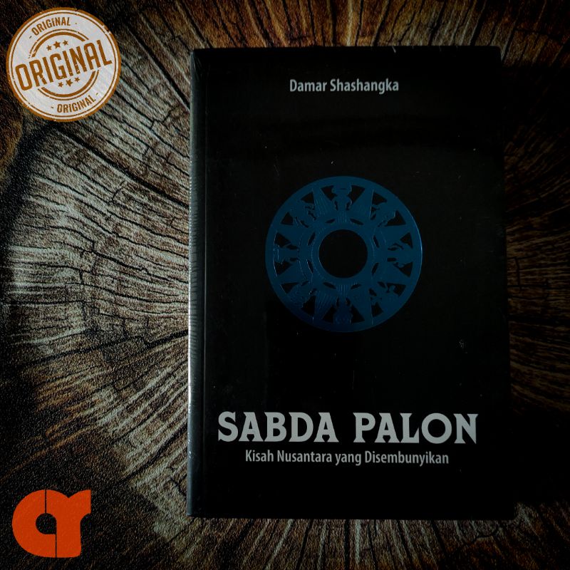 Jual Novel - SABDA PALON : Kisah Nusantara yang Disembunyikan - Damar ...
