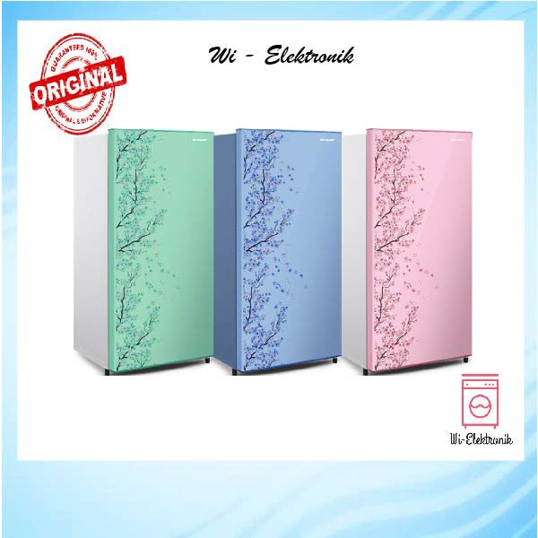 Jual Kulkas 1 Pintu Sharp SJN 182D SB SP SH Kulkas 1 Pintu Sharp SJN ...