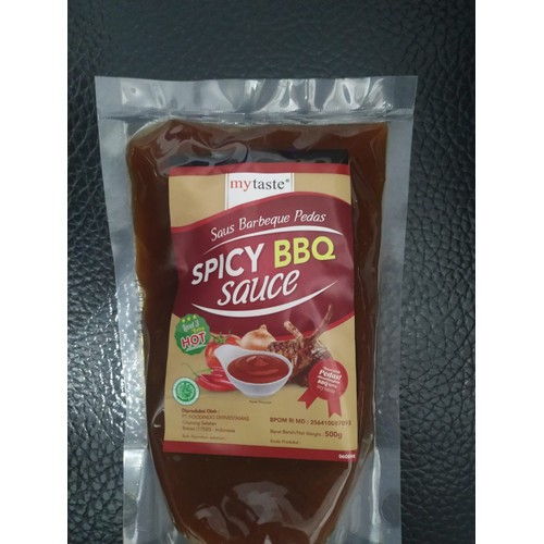 Jual MY TASTE BBQ Barbeque Spicy Level 3 500 g | Shopee Indonesia
