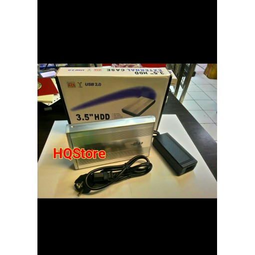 Jual jual casing kesing hard disk besar eksternal External Case 3.5 ...