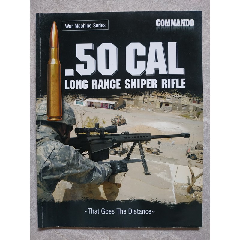 Jual Majalah Commando War Machine Series - 50 Cal Long Range Sniper ...