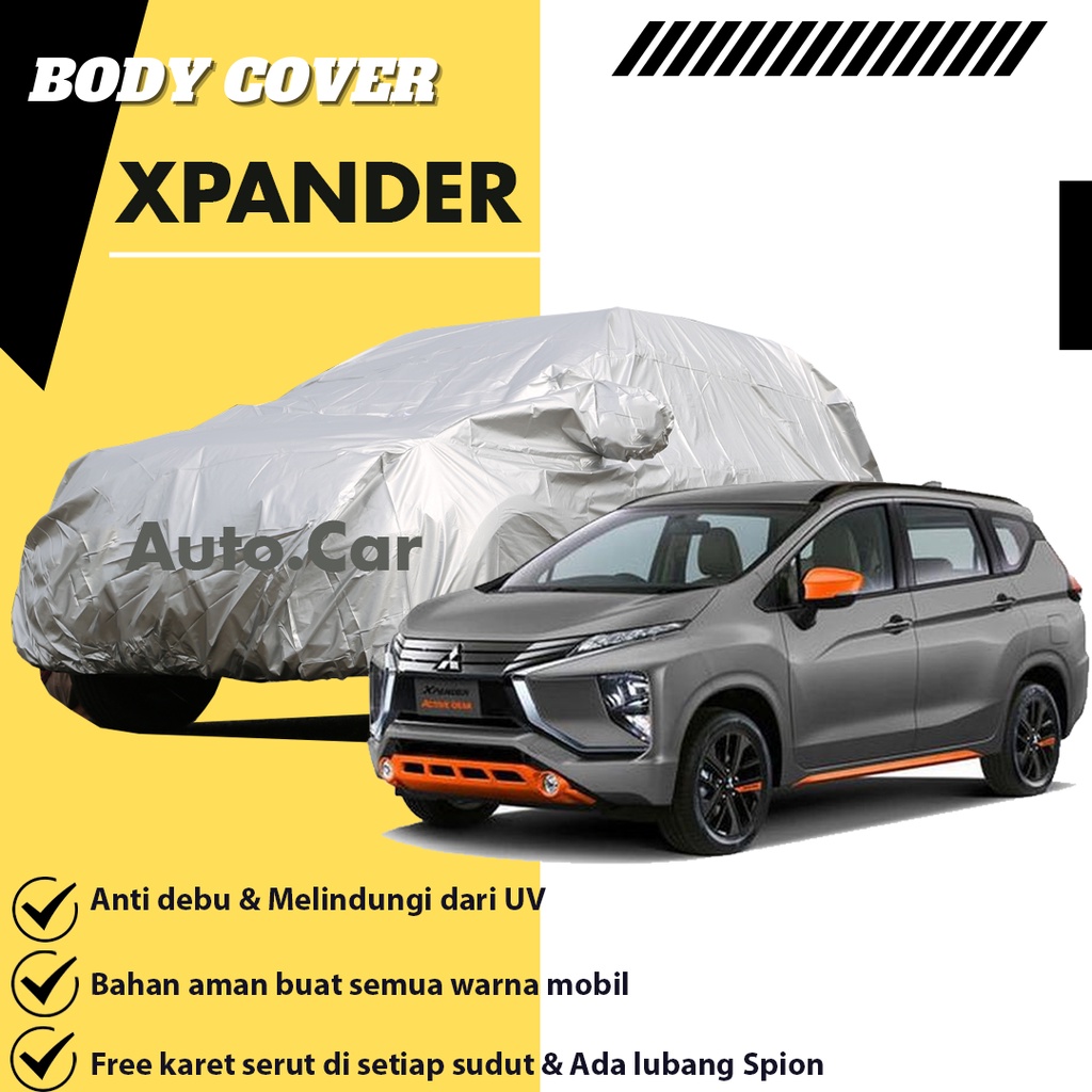 Jual Cover Mobil Xpander Sarung Mobil Xpander/Expander/Xpander sport ...
