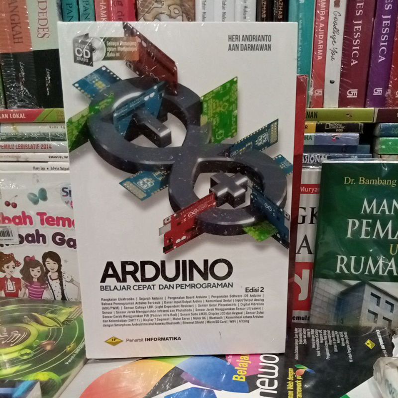 Jual Arduino Belajar Cepat Pemrograman | Shopee Indonesia