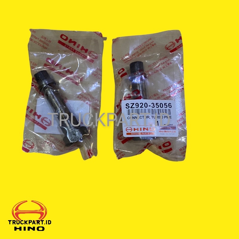 Jual connector turbo hino fm260ti sz920-35056 | Shopee Indonesia
