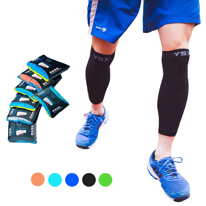 Jual Manset Kaki Pendek YSX - Calf Compression Sleeve - Leg Sleeve ...