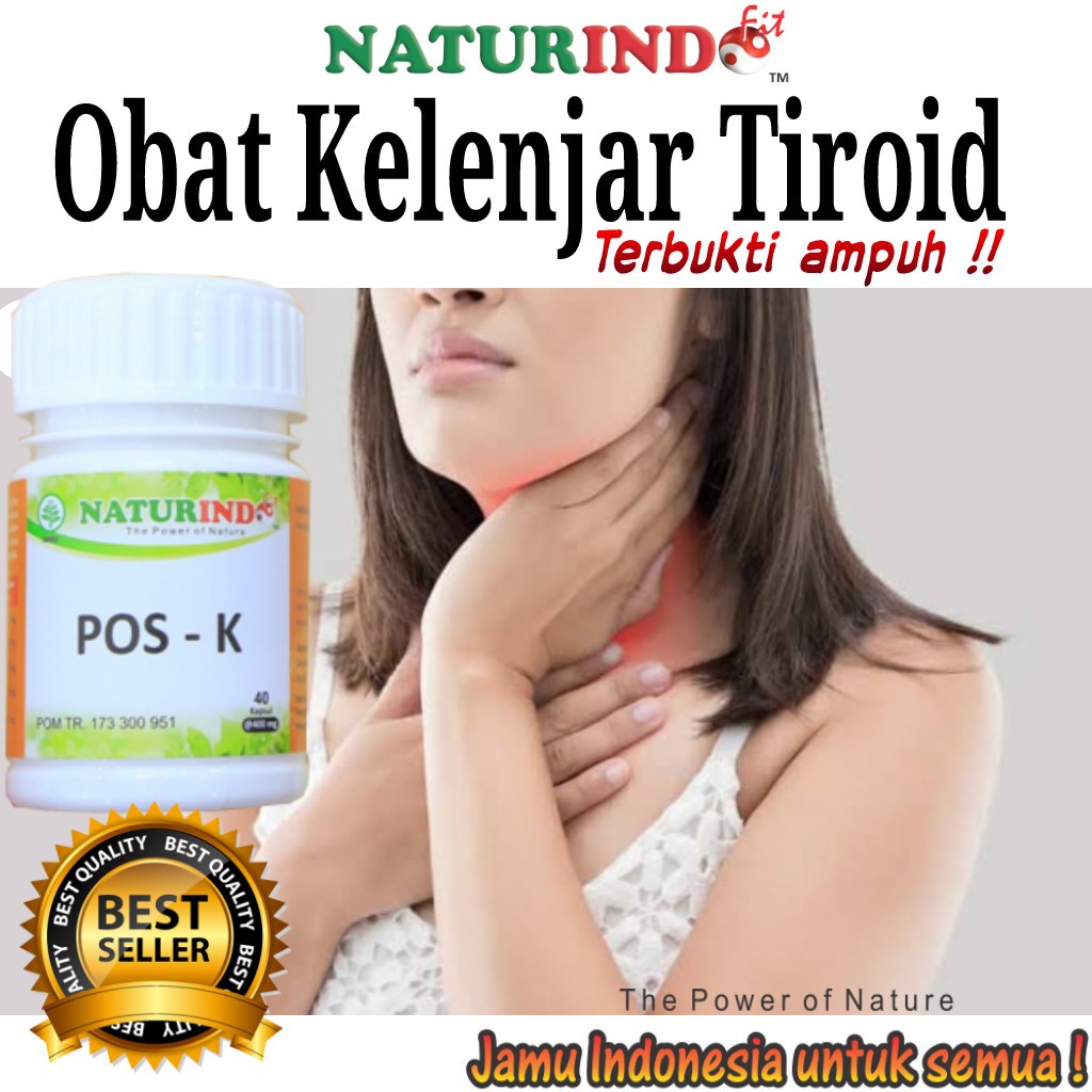 Jual OBAT BENJOLAN DILEHER kelenjar tiroid kelenjar getah bening tiroid ...