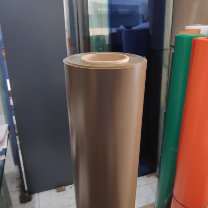 Jual PVC Sheet / Decco Deco Taco Sheet Supercon - Brown / Cokelat ...