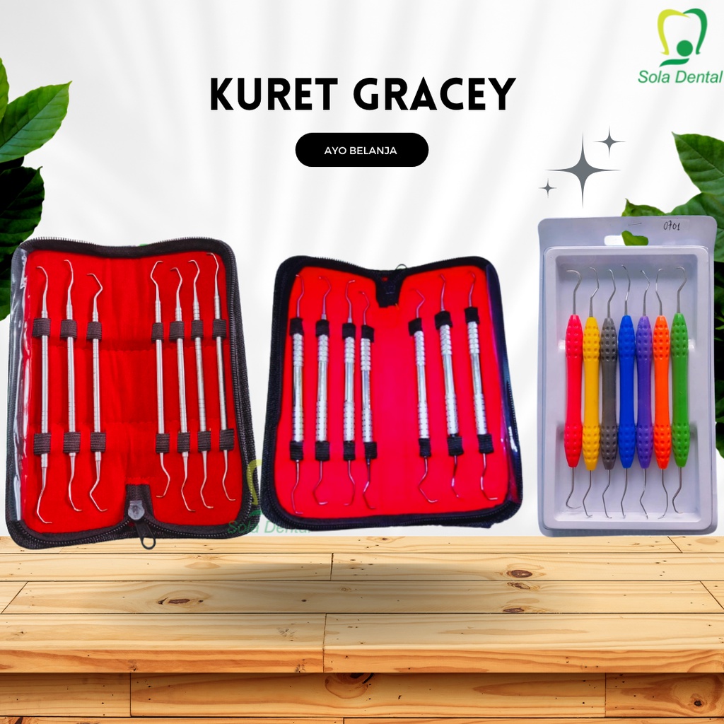 Jual Dental Kuret Gracey / Curret Gracey | Shopee Indonesia