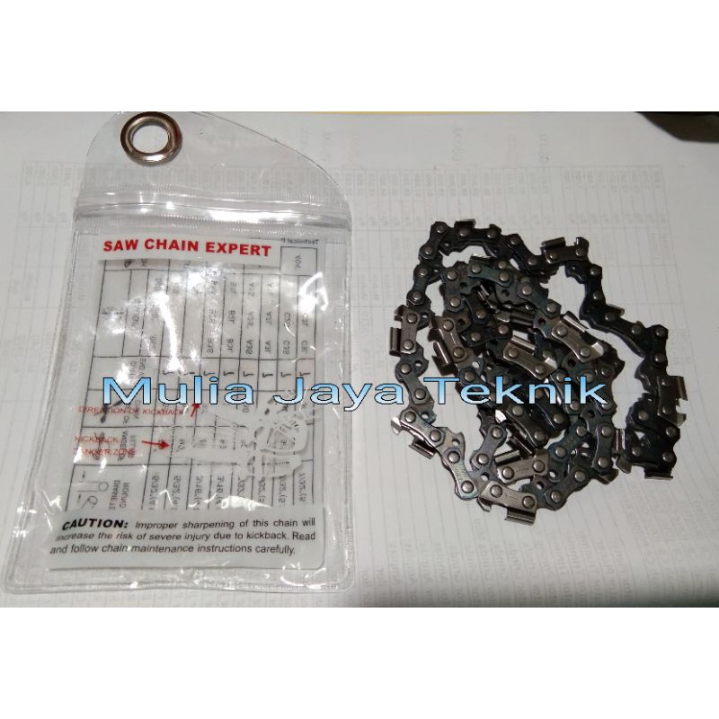 Jual RANTAI CHAINSAW 12 INCH | Shopee Indonesia