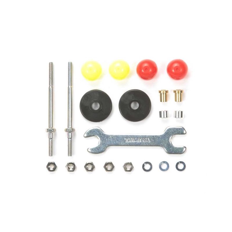 Jual TAMIYA LONG STABILIZER POLE & LOW FRICTION PLASTIC ROLLER 13MM ...