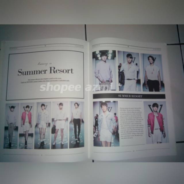 Jual WINNER magazine official from WINNER album 2014 S/S Limited ...
