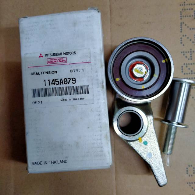 Jual Arm timing belt Tensioner all new pajero 1145A079 | Shopee Indonesia