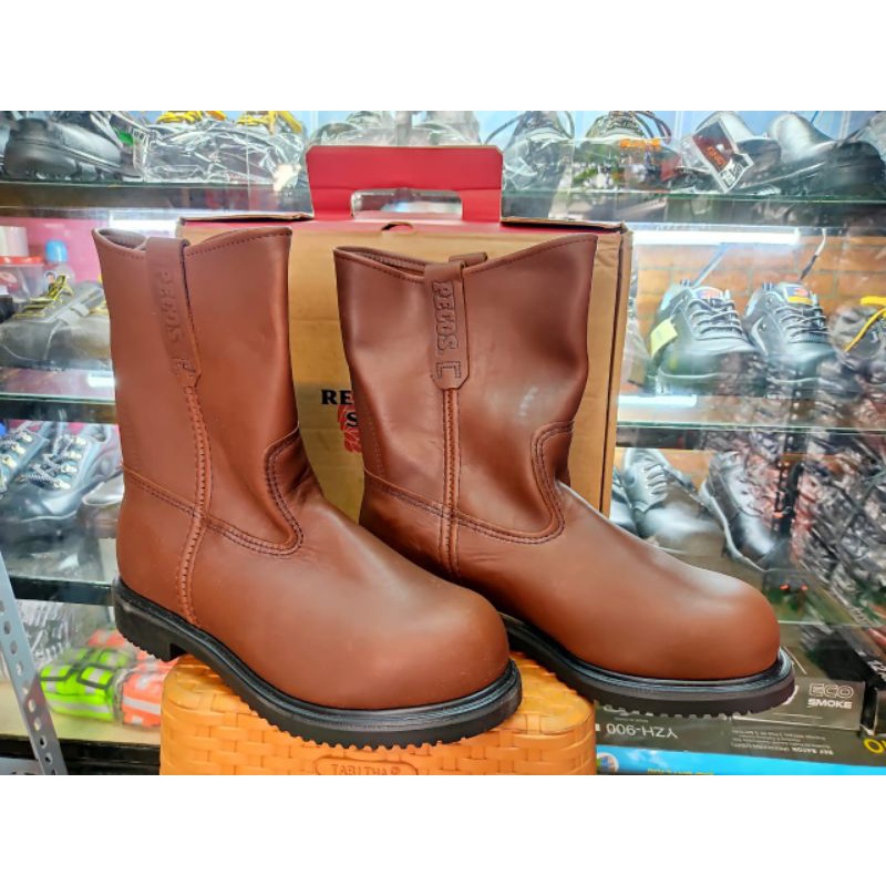 Jual safety shoes redwing pecos USA 8241 100%original | Shopee Indonesia