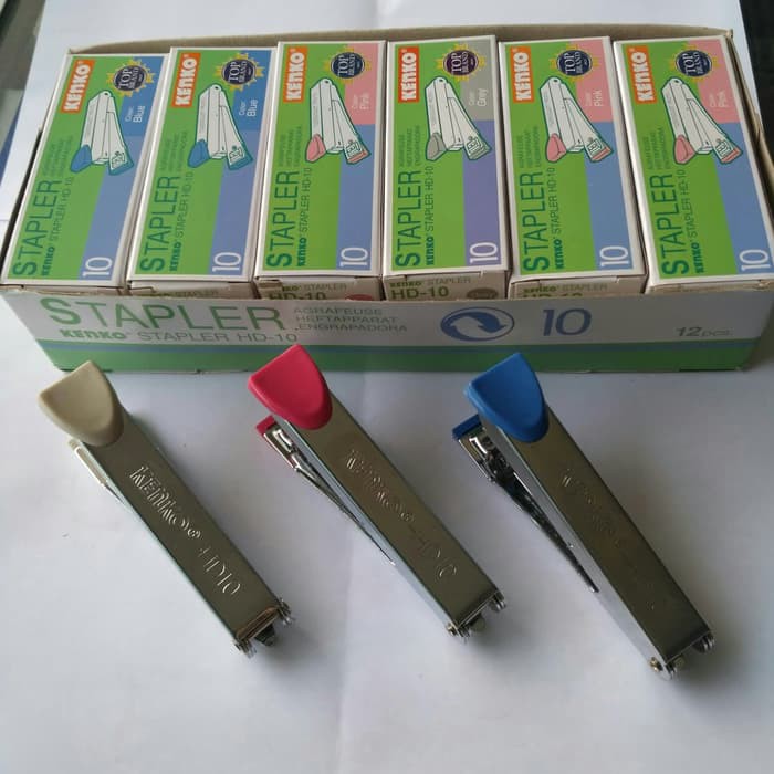 Jual stapler kenko hd 10 - 1 pcs | Shopee Indonesia