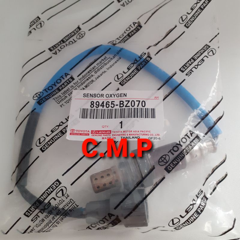 Jual SENSOR OKSIGEN O2 SENSOR OXYGEN TOYOTA AVANZA 89465-BZ070 | Shopee ...