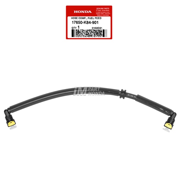 Jual 17650-K84-901 Selang Bensin Hose Comp Fuel Feed CRF 150 L | Shopee ...