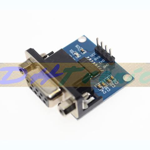 Jual Kit Rs232 Converter Serial To Ttl Chip Rs3232 Bb-61 Dhtron92 ...