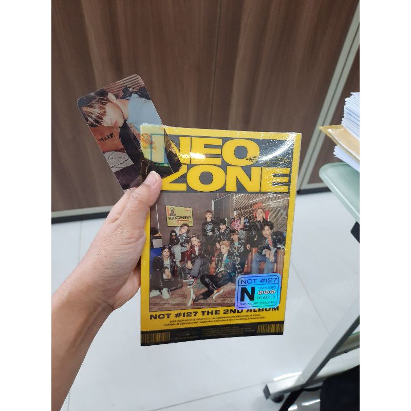 Jual ALBUM NCT NEOZONE N VER (ALBUM ONLY+ STICKER ) | Shopee Indonesia