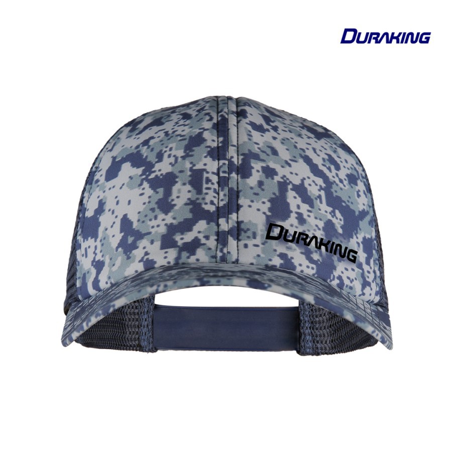 Jual Duraking Trucker Hat Heather Camou Blue | Shopee Indonesia