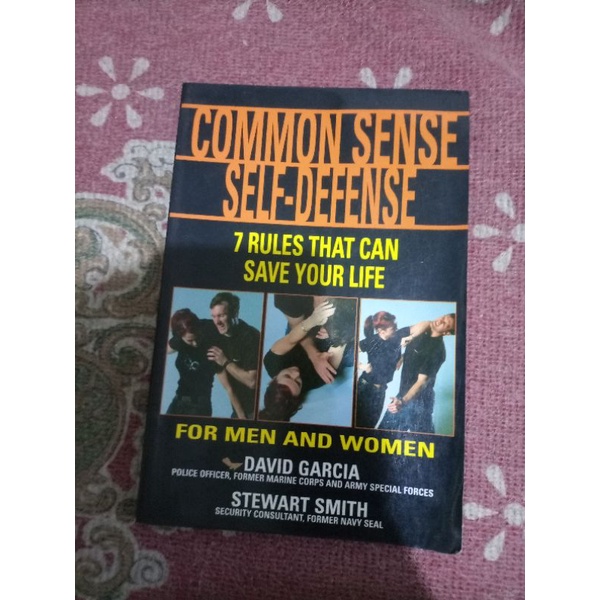 Jual Common sense self defense - David garcia | Shopee Indonesia
