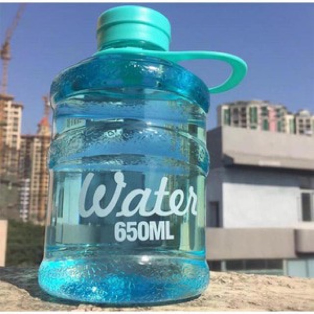 Jual Botol Minum Mini Galon 650ml | Shopee Indonesia