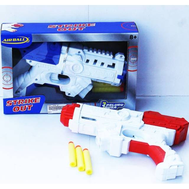 Jual Mainan Tembakan Strike Out Air Ball mainan nerf mainan pistol nerf ...