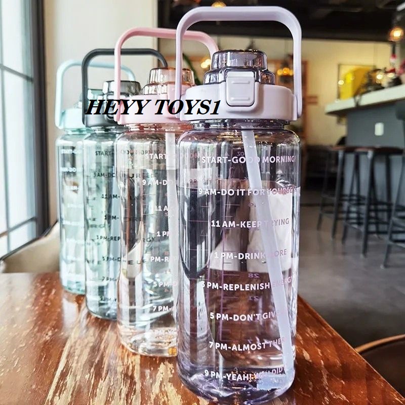 Jual BOTOL MINUM VIRAL 2 LITER STIKER 2D BOTOL MINUM VIRAL MINUM DEWASA ...