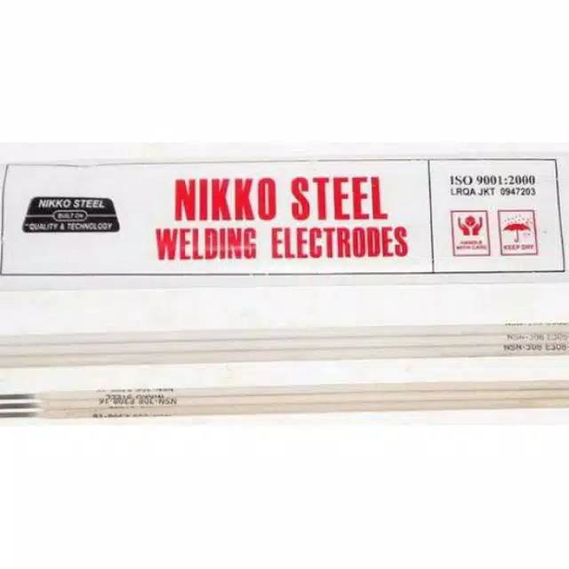 Jual Kawat Las Per-1Kg Elektroda Stainless Nikko Steel NSN308 / NSN-309 ...