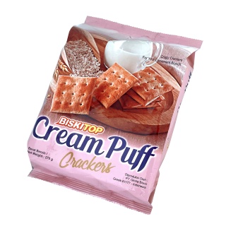 Jual BISKITOP - SUGAR PUFF (1 Dus isi 12 Pcs) 3.5kg Biskuit Kue Kering ...