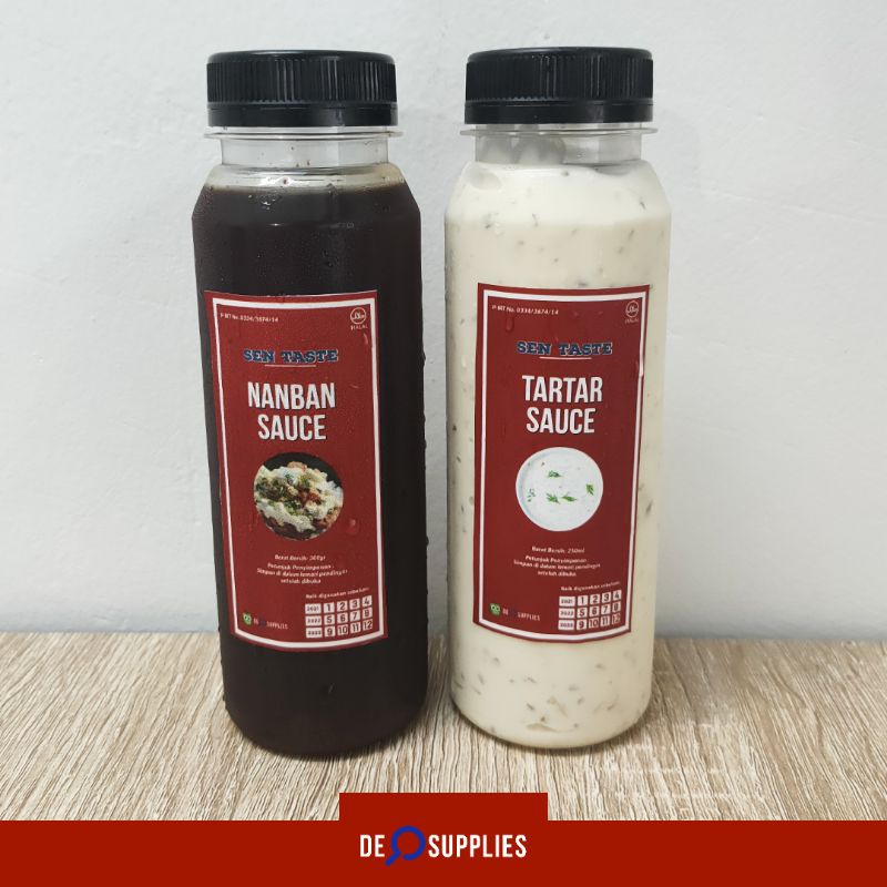 Jual BUNDLING Nanban & Tartar Sauce SenTaste - Saus Nanban Tar tar ala ...