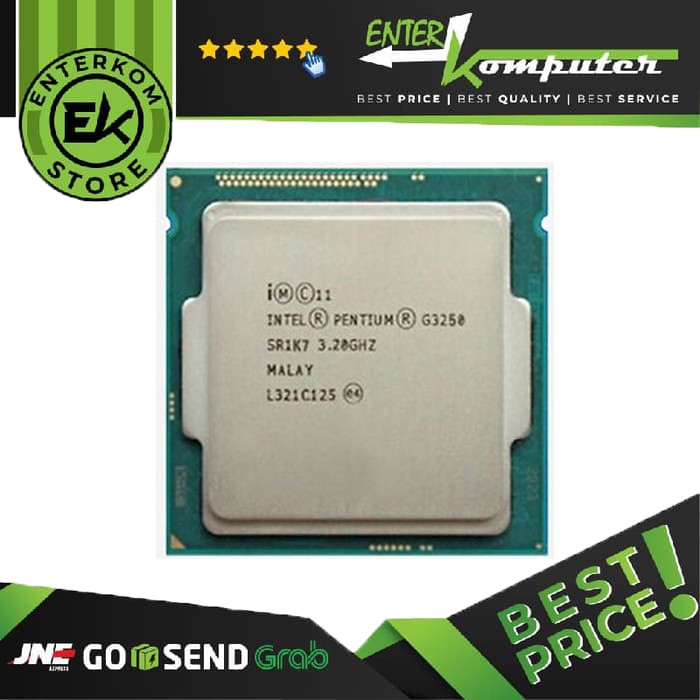 Jual Processor Intel Pentium G3250 3.2Ghz Cache 3MB [Tray] Socket LGA ...