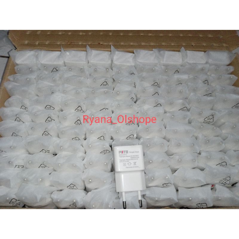 Jual Batok Charger Original MITO | Shopee Indonesia