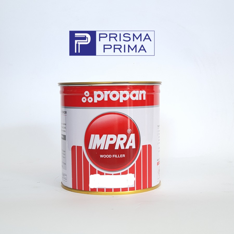 Jual Dempul Kayu Impra WOOD FILLER Putty SH WP White Putih - WP-117 ...