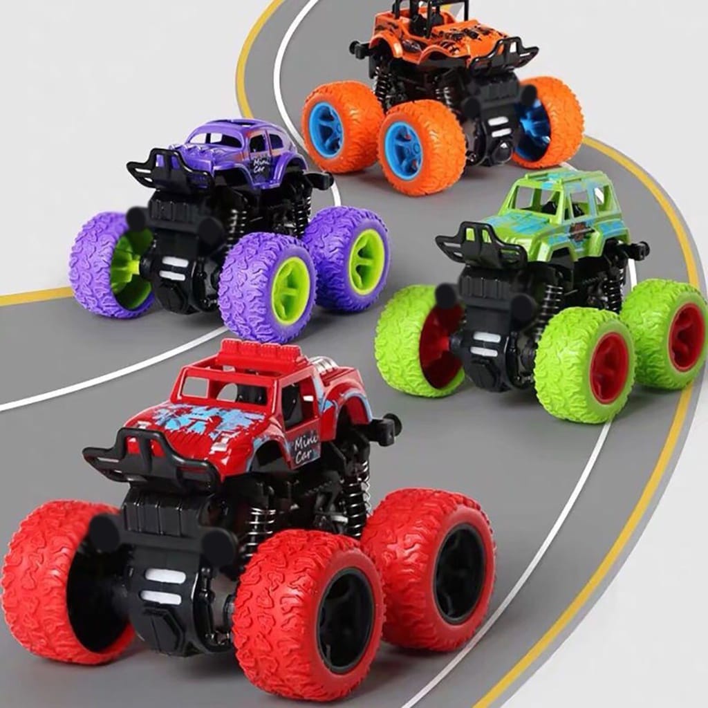 Jual Mainan Mobil Monster ZAP jip mini car monster truck | Shopee Indonesia