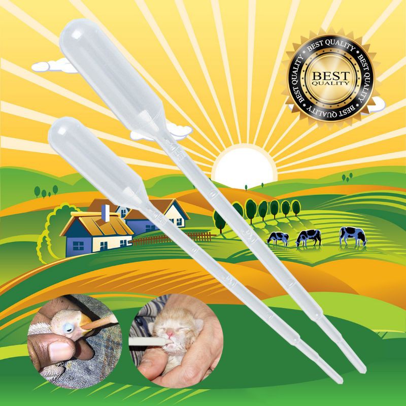 Jual Pipet Spet Alat Spet Untuk Obat Susu Anjing Kucing Kelinci ...