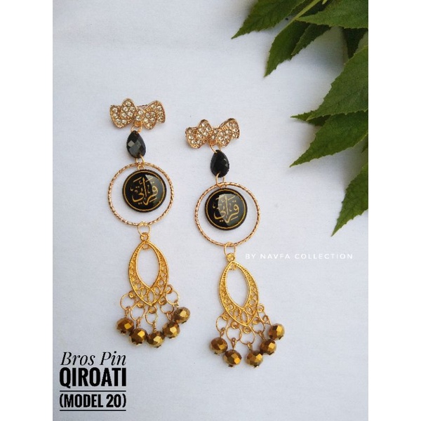 Jual BROS PIN QIROATI MODEL 020/ BROS JILBAB PIN LOGO CUSTOM | Shopee ...