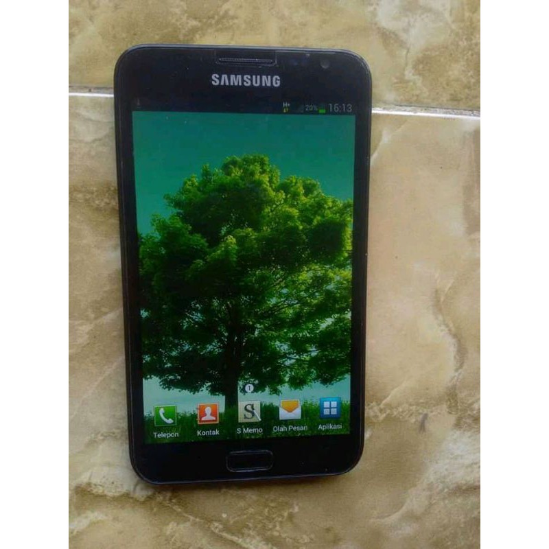 Jual Samsung note 1 ram 1/16gb second/bekas hp murah dijamin | Shopee ...