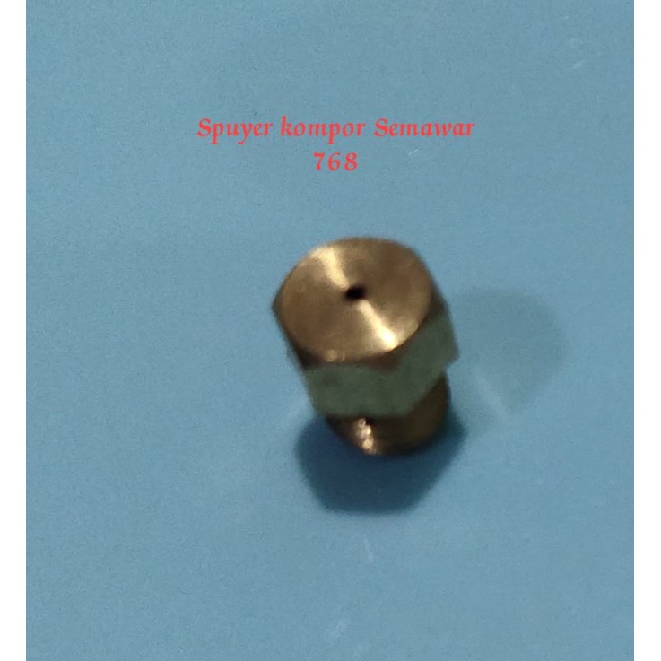 Jual Spuyer kuningan kompor kompor semawar 768/lubang 1 mm | Shopee ...