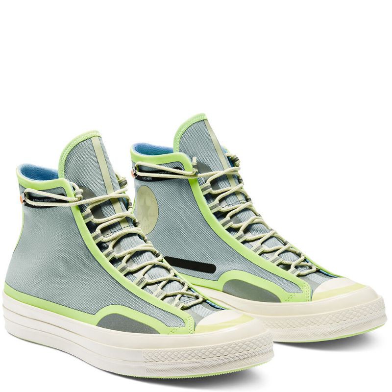 Jual Converse Chuck Taylor 70s Seam Tape High Top Iceberg Green/Ghost ...