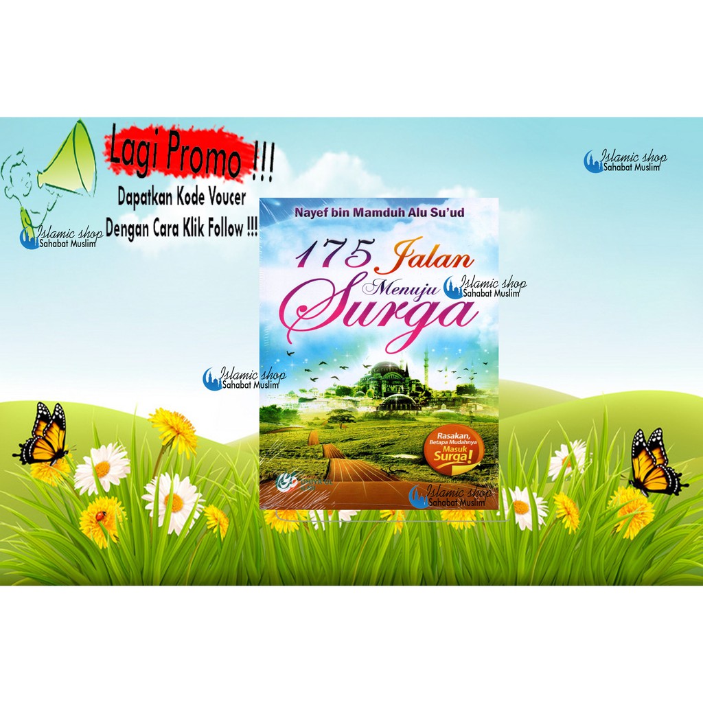 Jual Buku 175 Jalan Menuju Surga Buku Motivasi Islam Original Buku ...