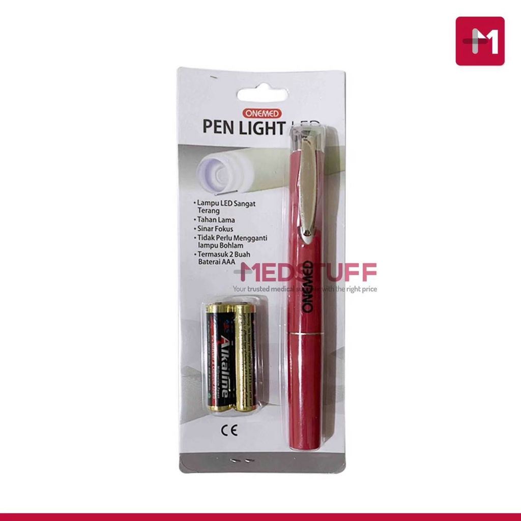 Jual Penlight LED Sinar Putih OneMed | Shopee Indonesia